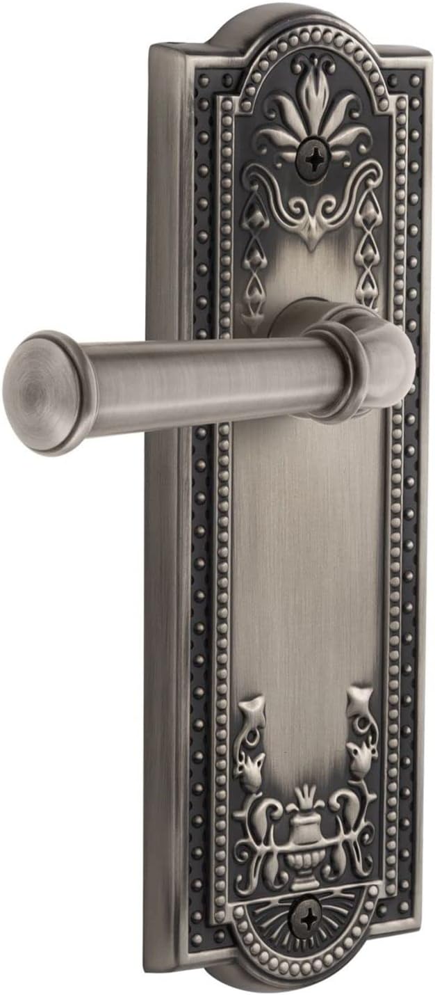 Grandeur PARGEO_PSG_234 Parthenon Solid Brass Rose Right Handed Passage ...