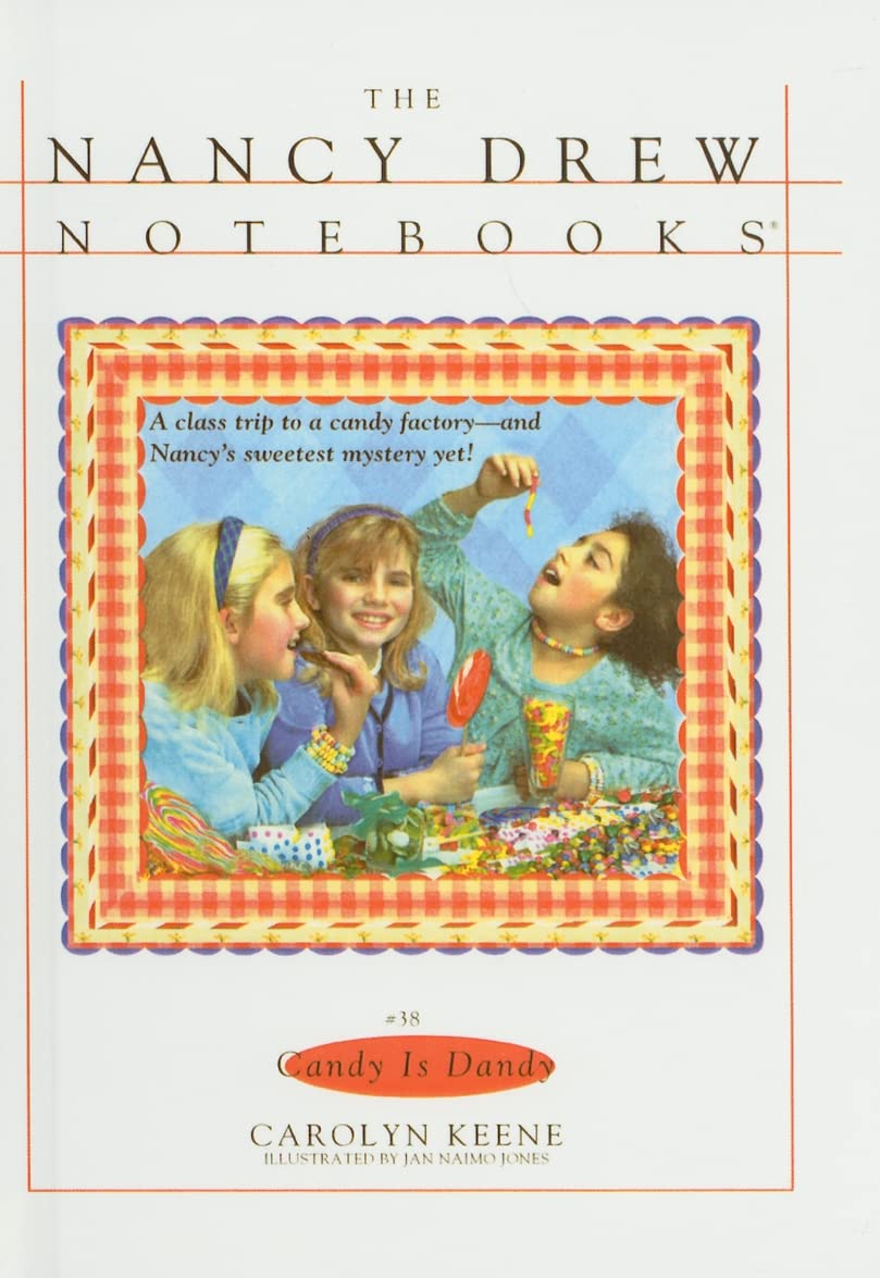 Candy Is Dandy: 38 (Nancy Drew Notebooks (Pb)): Amazon.co.uk ...