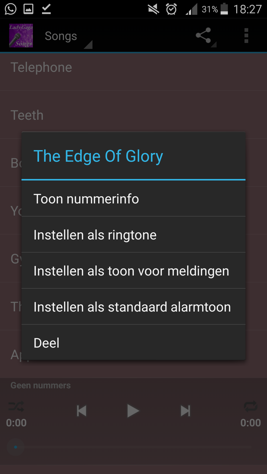 The Best Songs Of Lady Gaga - App on the Amazon Appstore