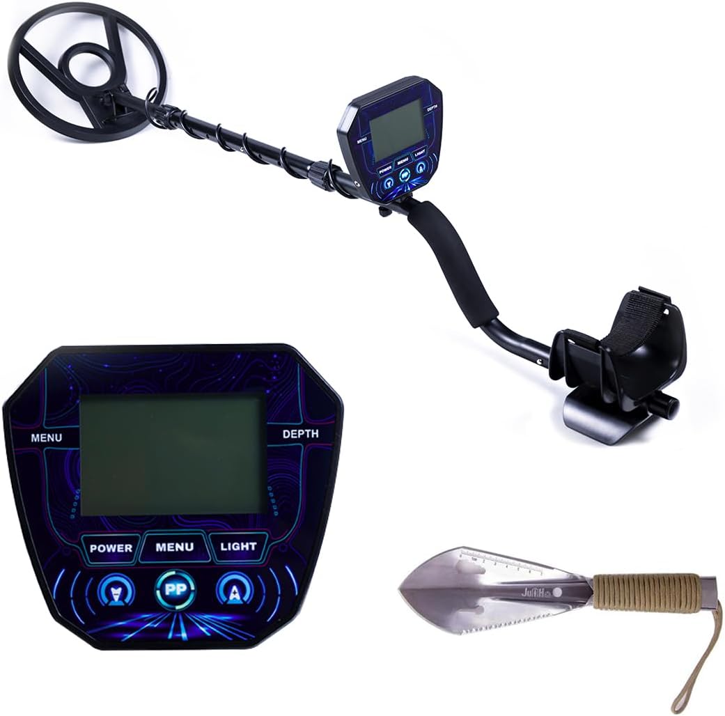 JuniHo Metal Detectors for Adults Waterproof - Professional Higher ...