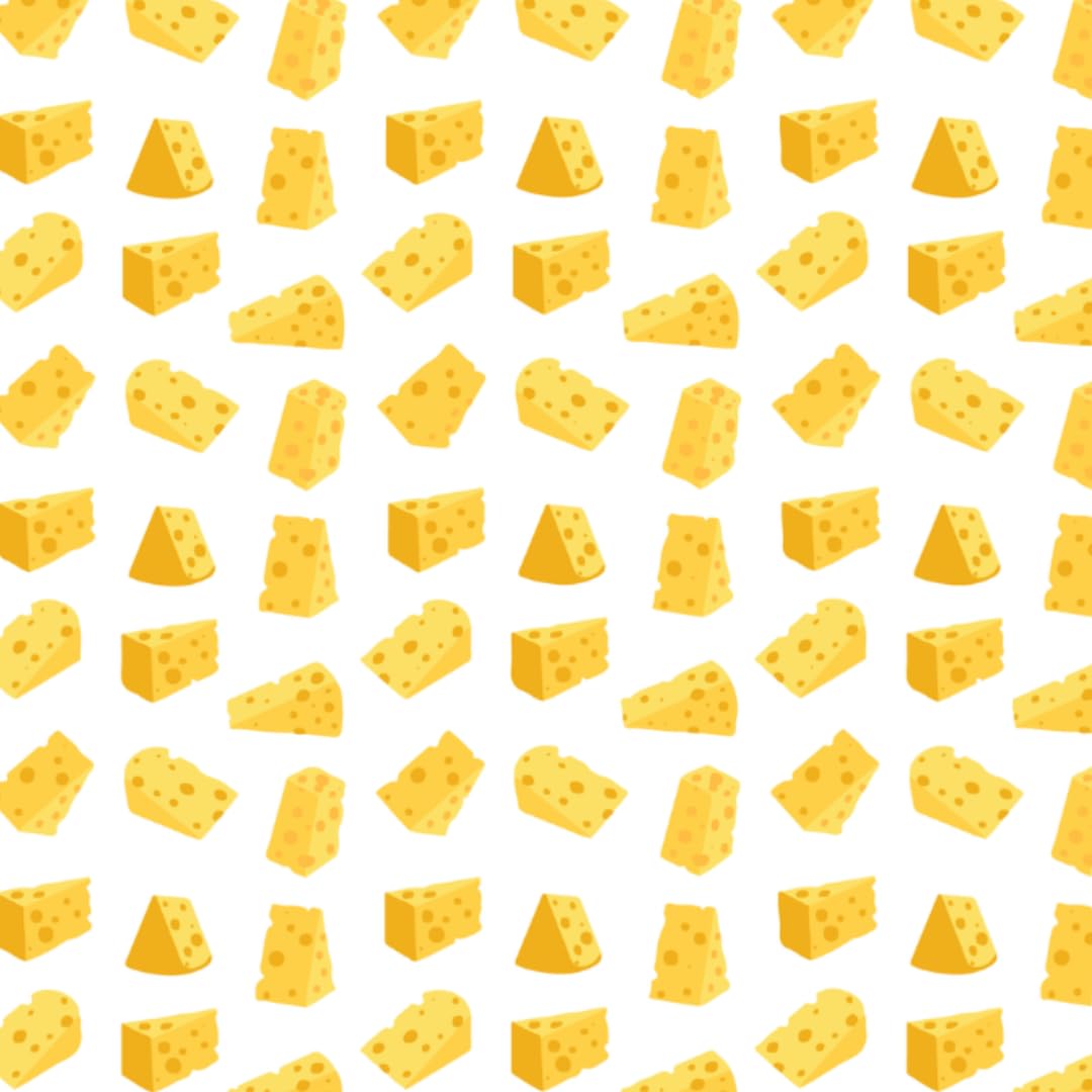 Amazon.com: Cheese Wrapping Paper Set | Two 20inx30in Folded Wrapping ...