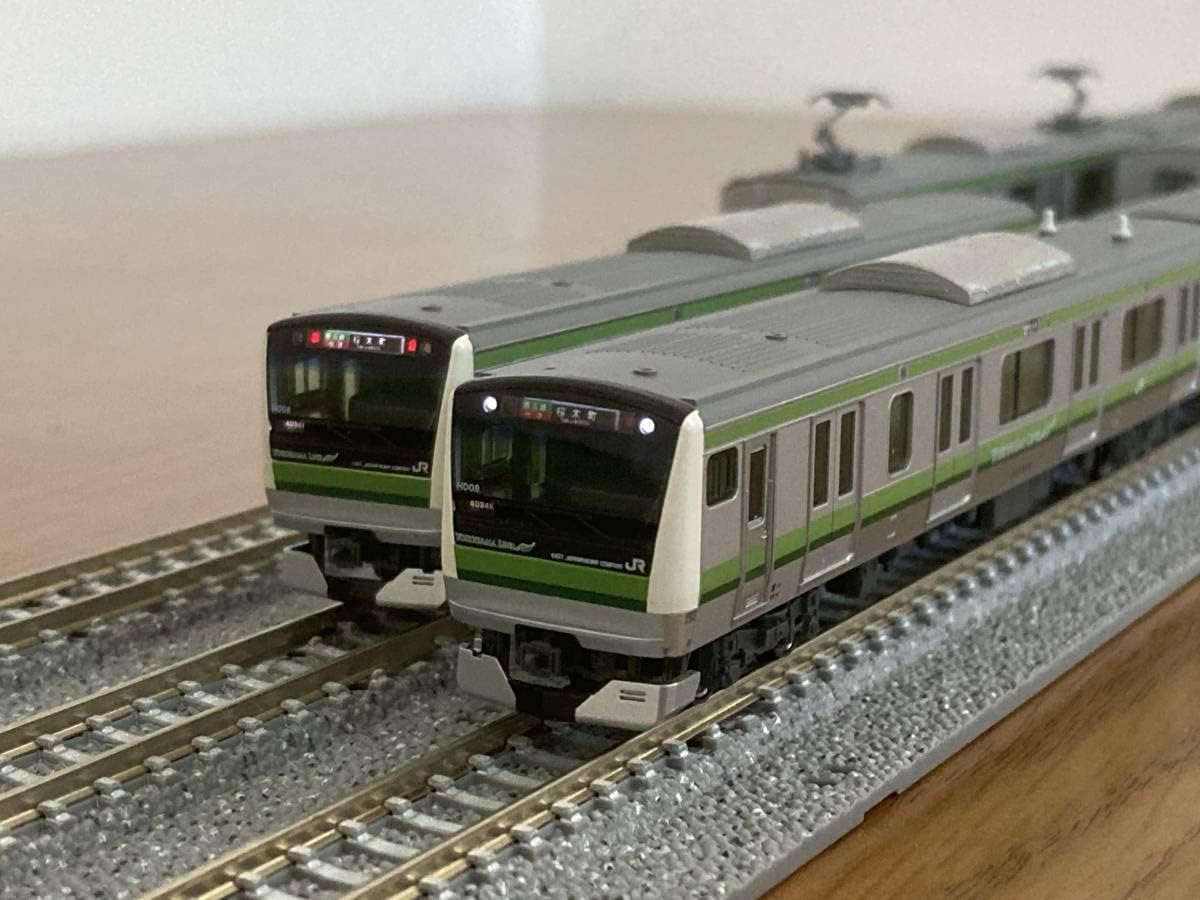 Amazon | カトー KATO E233系6000番台 横浜線 （現行仕様・H008編成） 8両1セット | 鉄道模型 通販