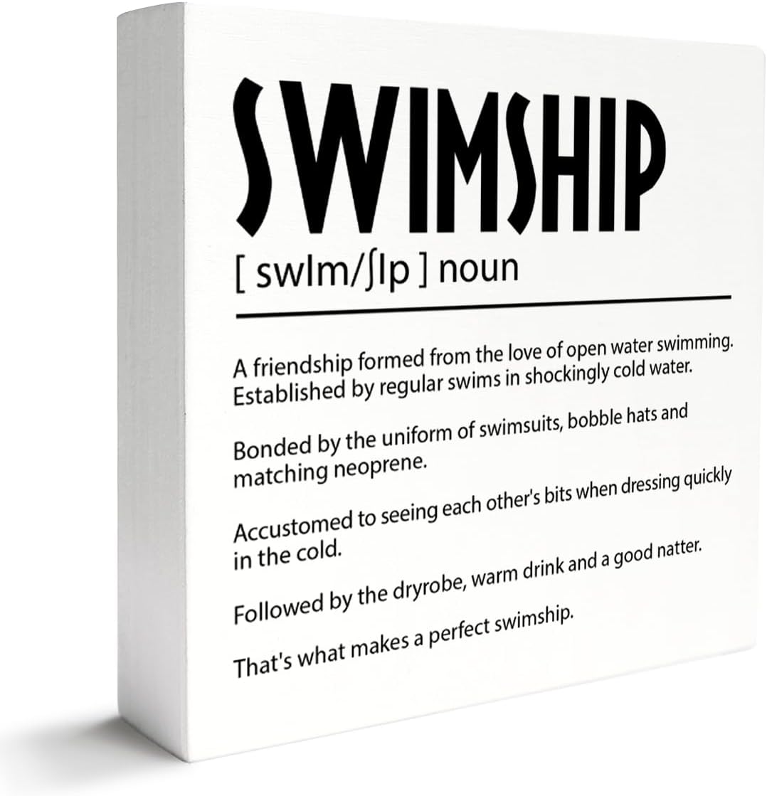 Amazon.com: Swimming Gifts for Women Men Coaches, Funny Swimmer Gifts ...