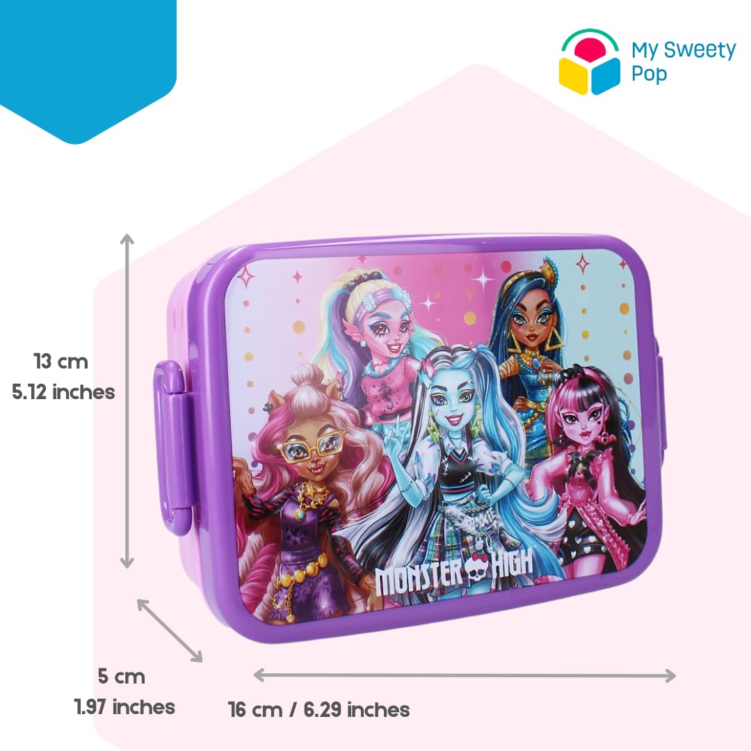 Monster High Lunch Bag Double Decker Lunch Bag Monster Truck