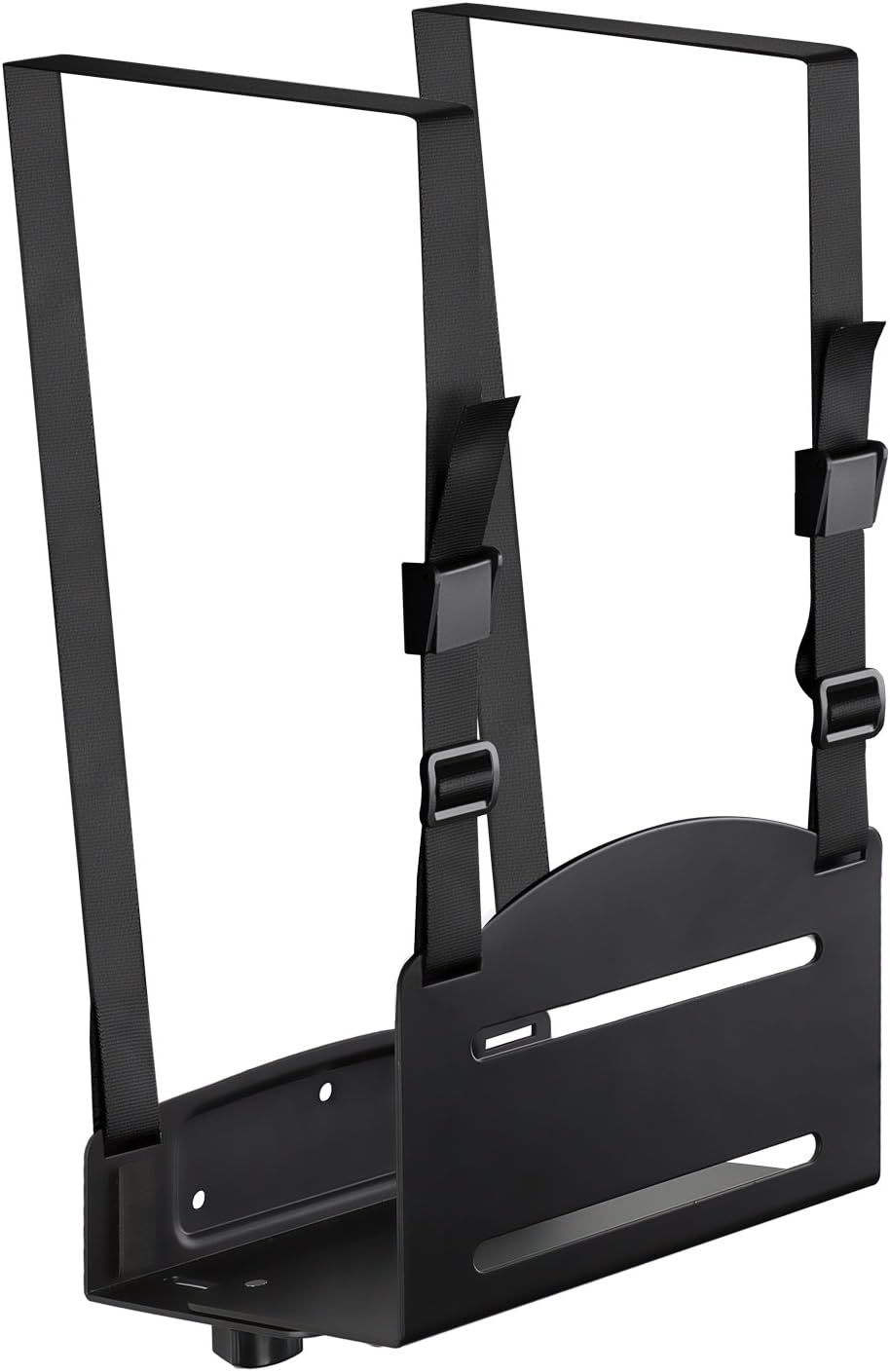 Mount-It! CPU Wall Mount Bracket, Desktop Computer Tower Holder with ...