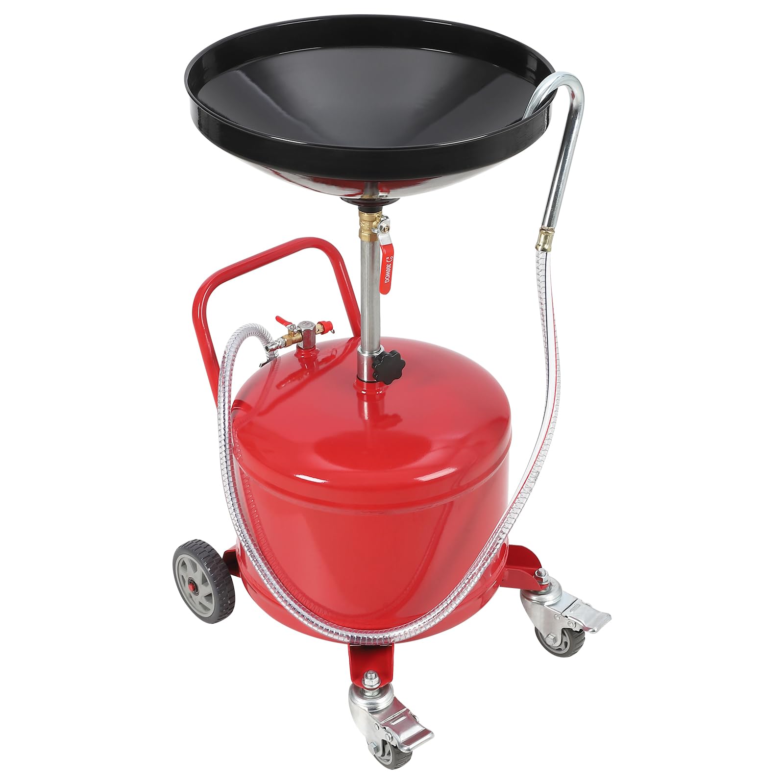 Snapklik.com : TacleeKii Waste Oil Drain Tank, 8 Gallon Portable Oil ...