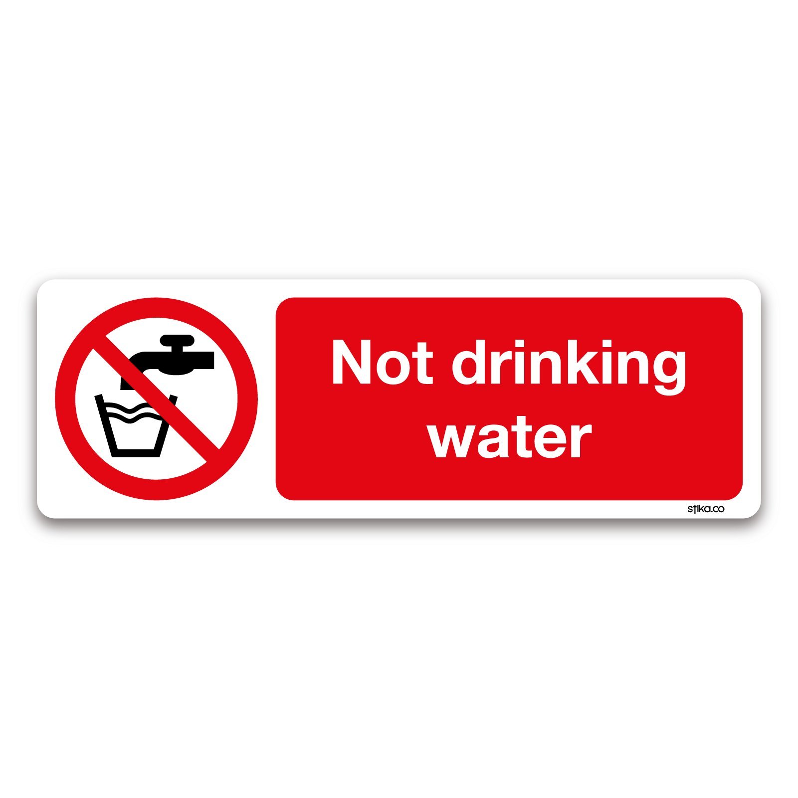No Drinking Water Sign Non Drinking Water Signs Get 10% Off Now