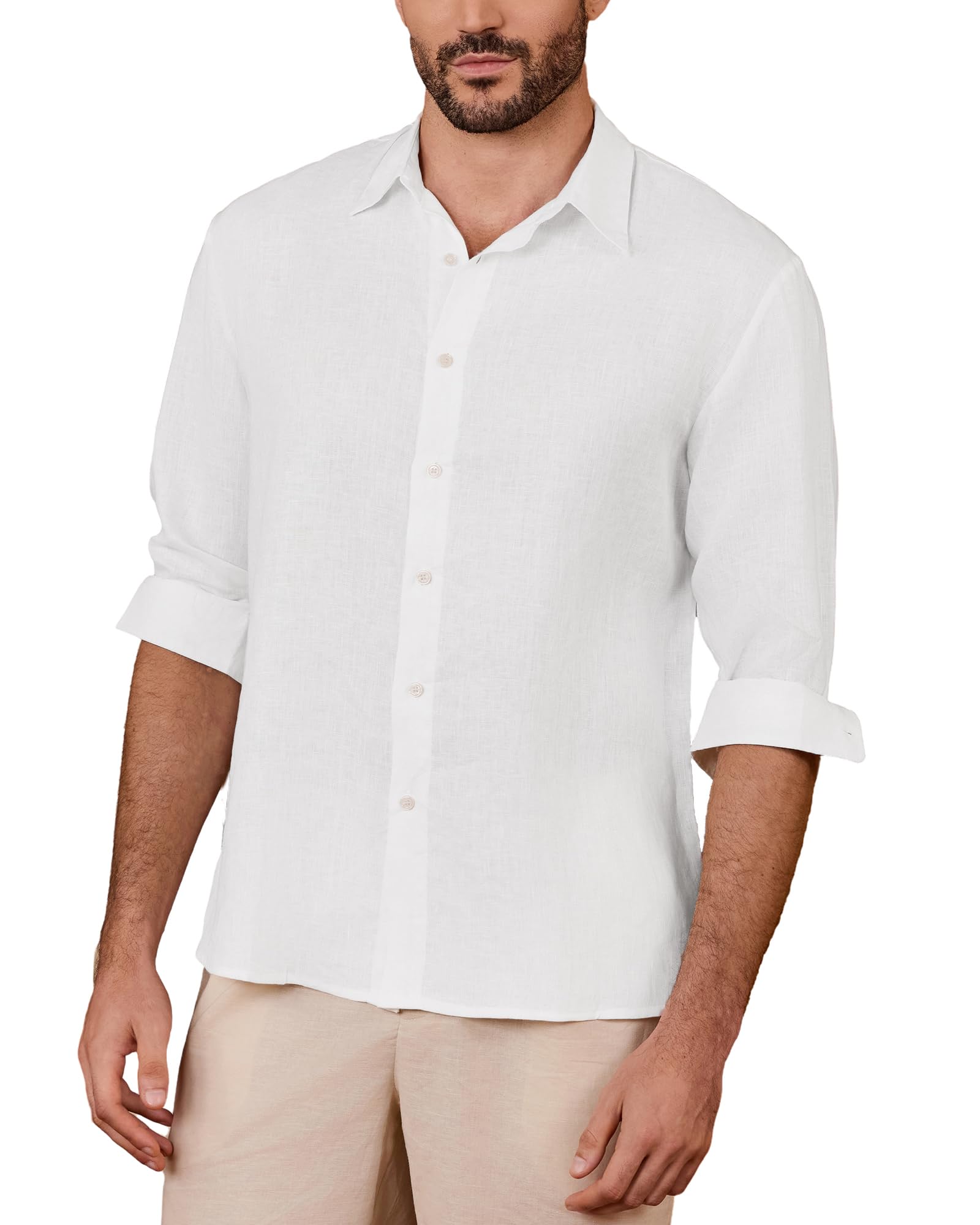 7 Best Linen Shirts | 43-Char Max For Long Phrase Goes Here