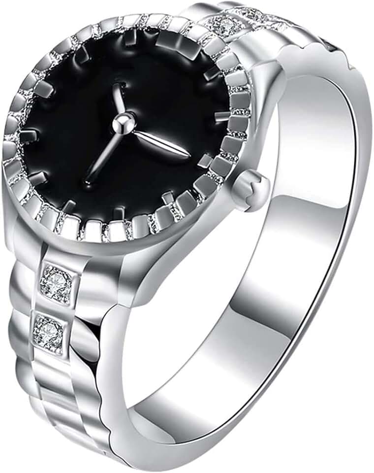 Amazon.com: finger ring watches women