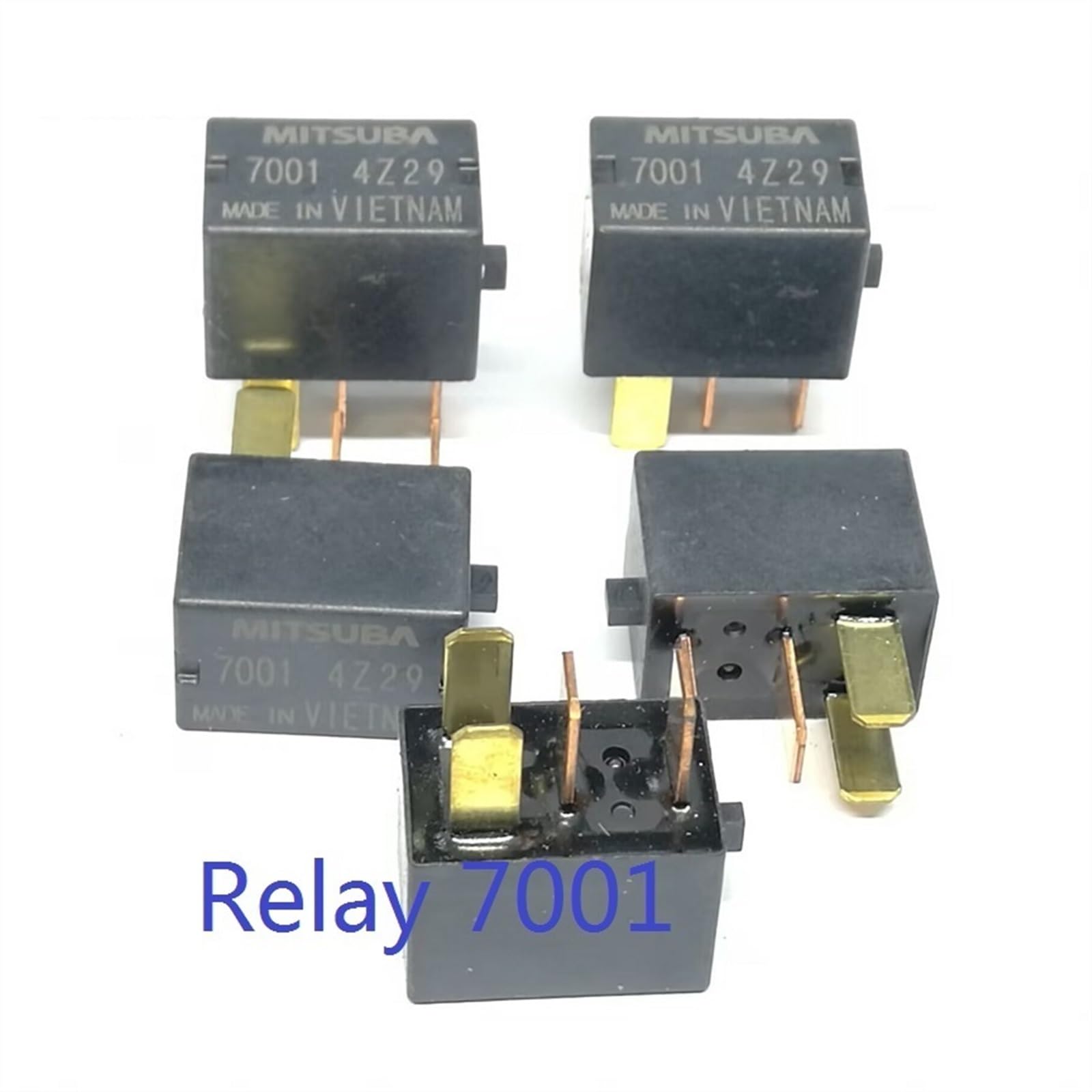 12VDC Relay 7001 5PCS 7001 Relay 12VDC DIP/4 - Electronic Relay Pack ...