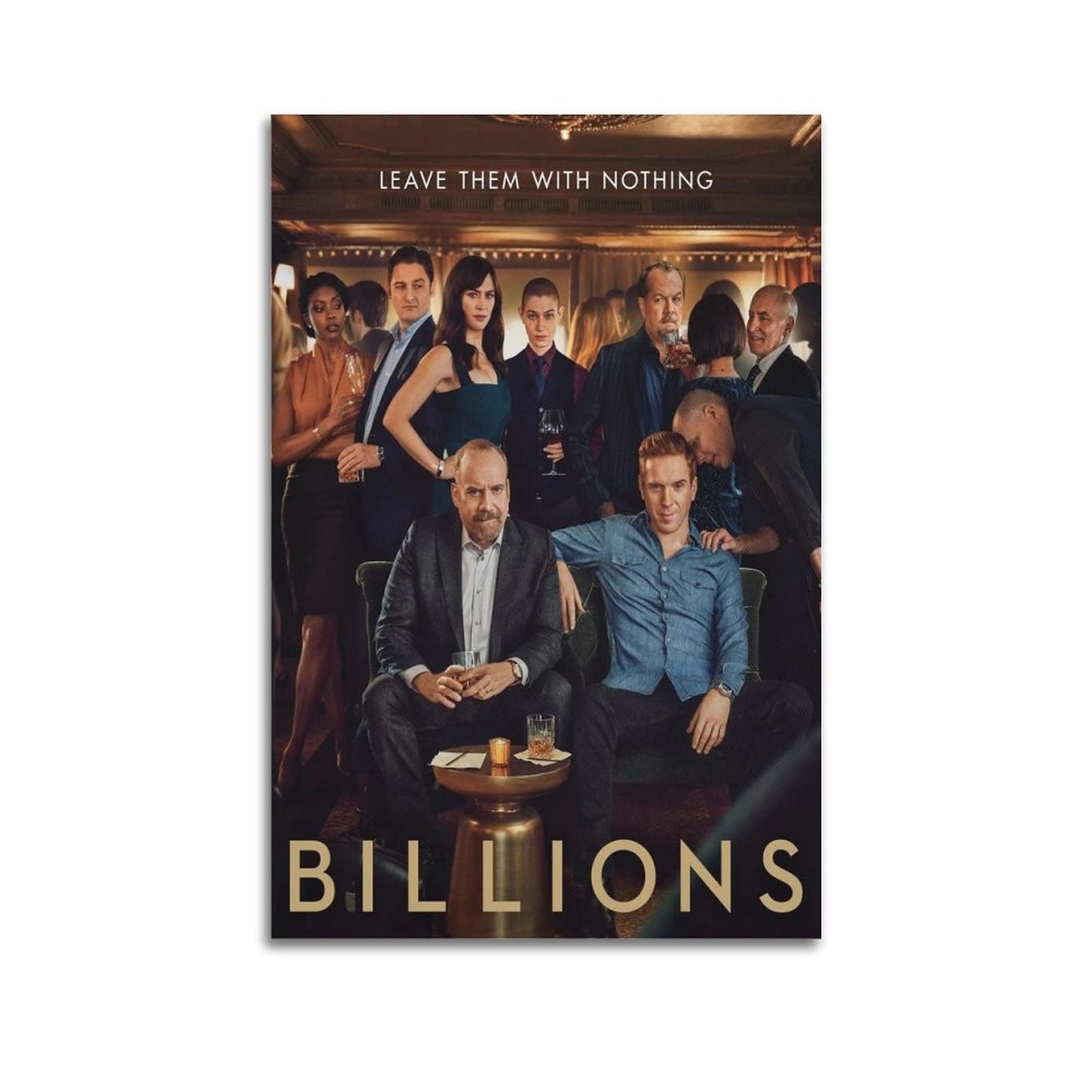 Billions Tv Show Poster 60 Photos - Moonagedaydream.film