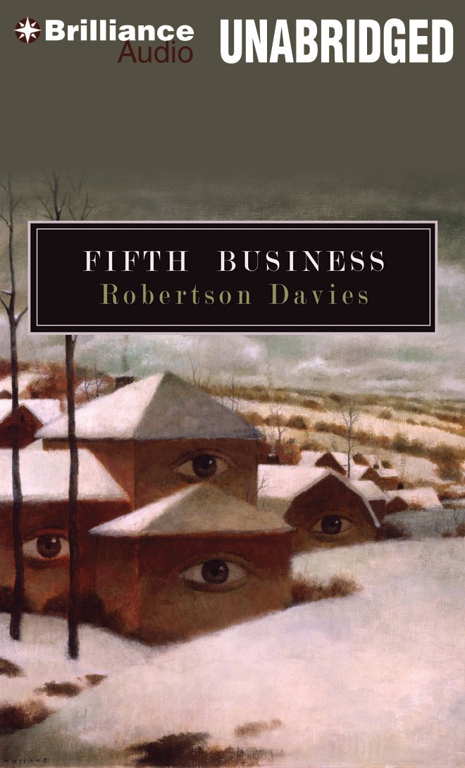 Fifth Business (Deptford Trilogy): Davies, Robertson, Vietor, Marc ...