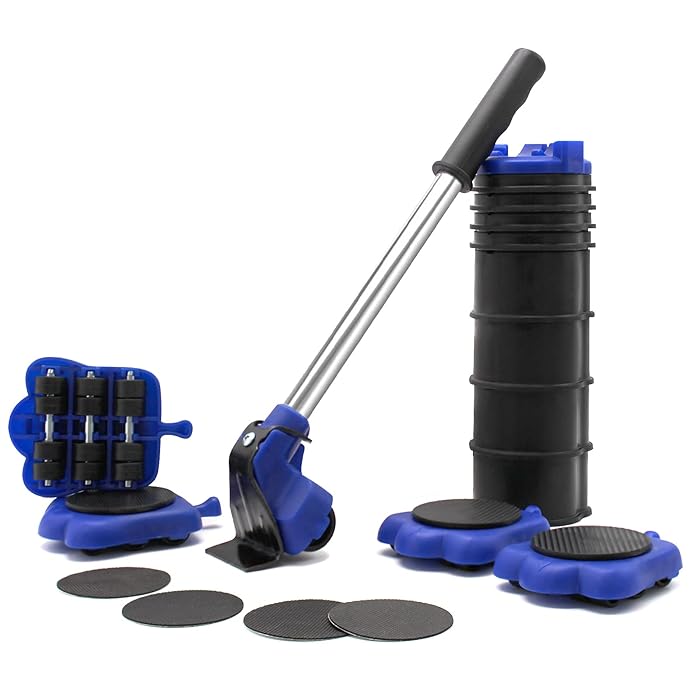 Buy ONEON Heavy Duty Furniture Lifter 4 Roller Sliders + 660 lbs Load ...