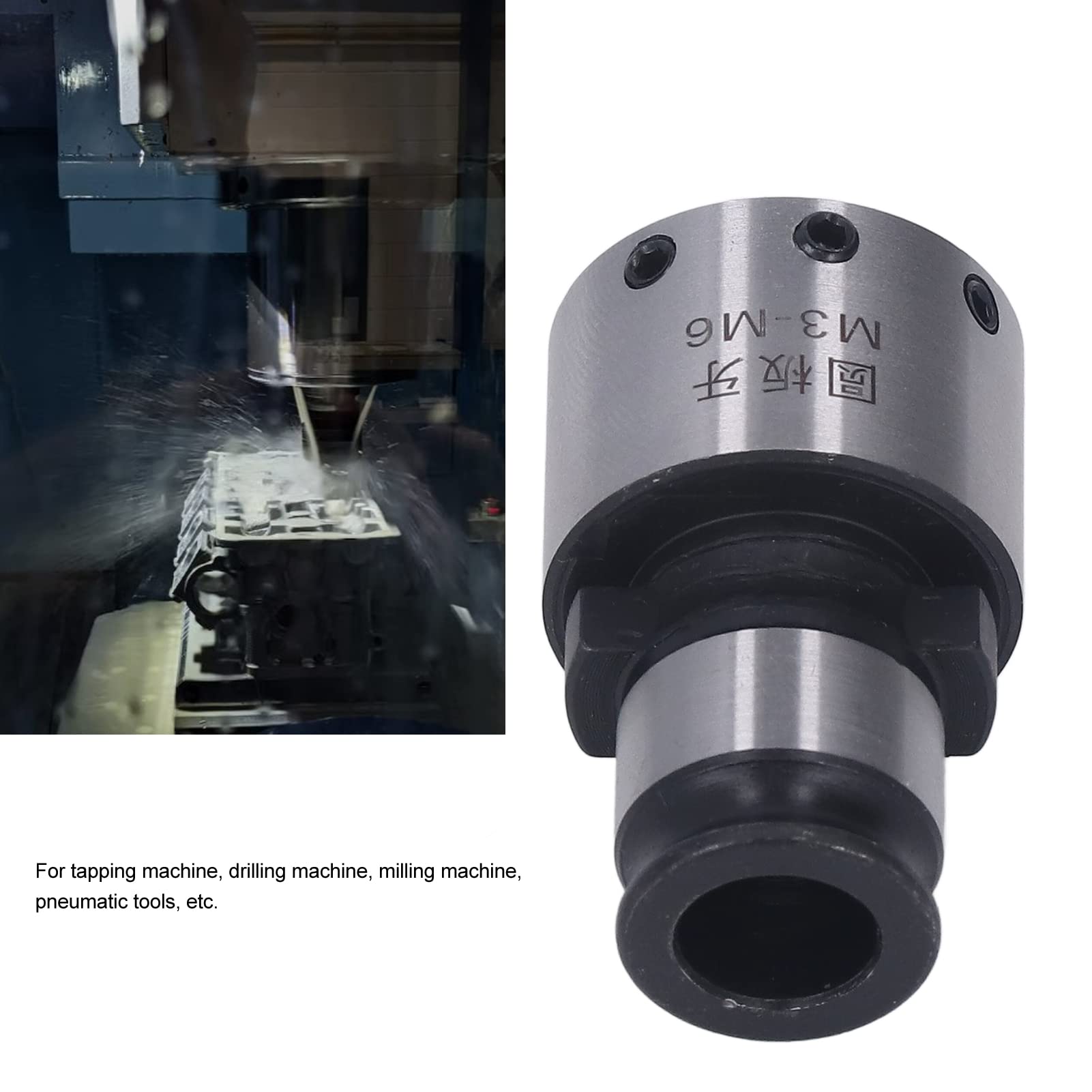Whosale Gt12 Gt24 Tapping Collet Chuck Electric Tapping Collets - CNC ...