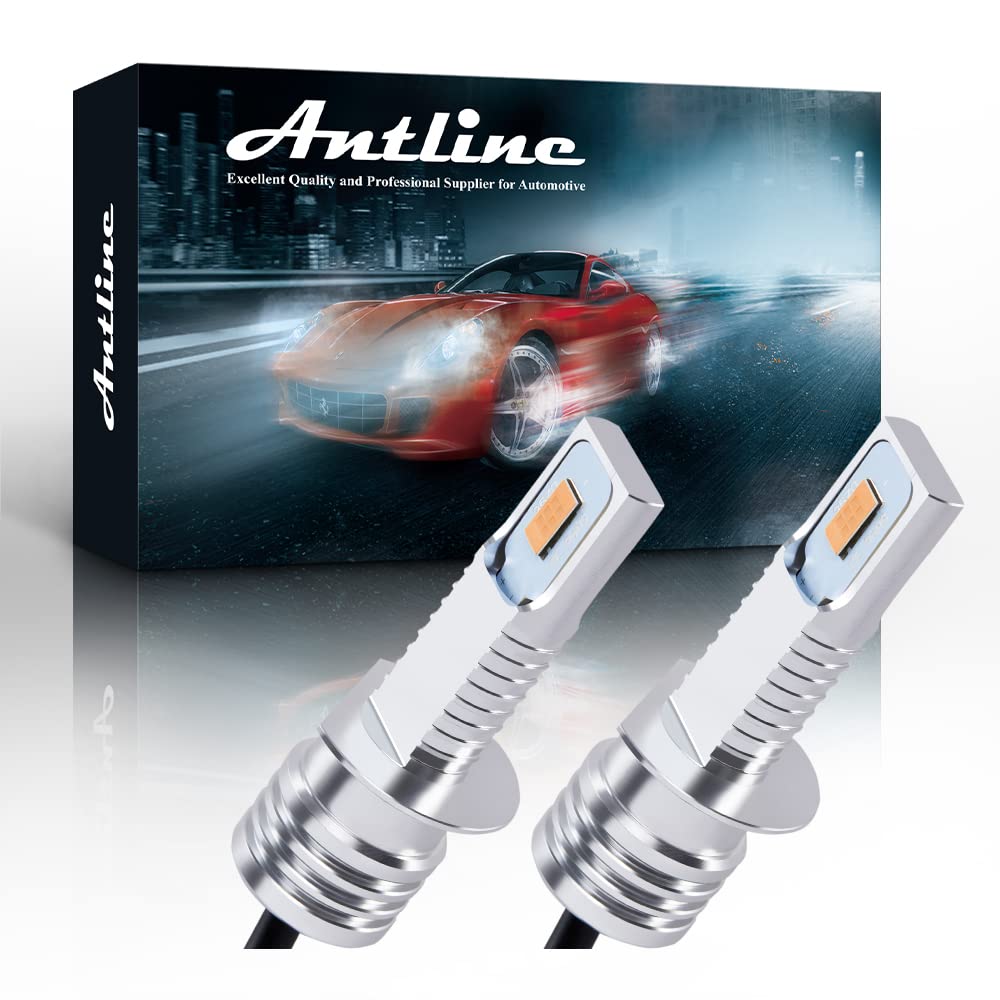 Snapklik.com : Antline Super Bright H1 LED Bulb Golden Yellow Version ...