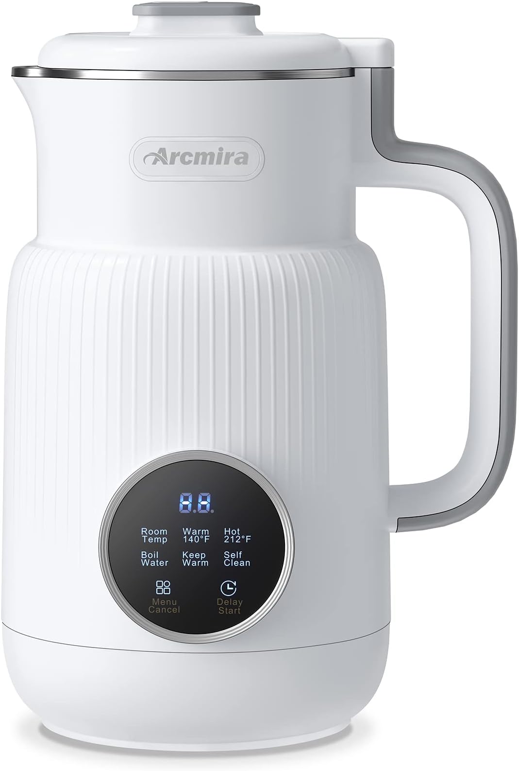 Amazon.com: Nurtured Effect 6-in-1 Nut Milk Maker - One-Touch Homemade ...