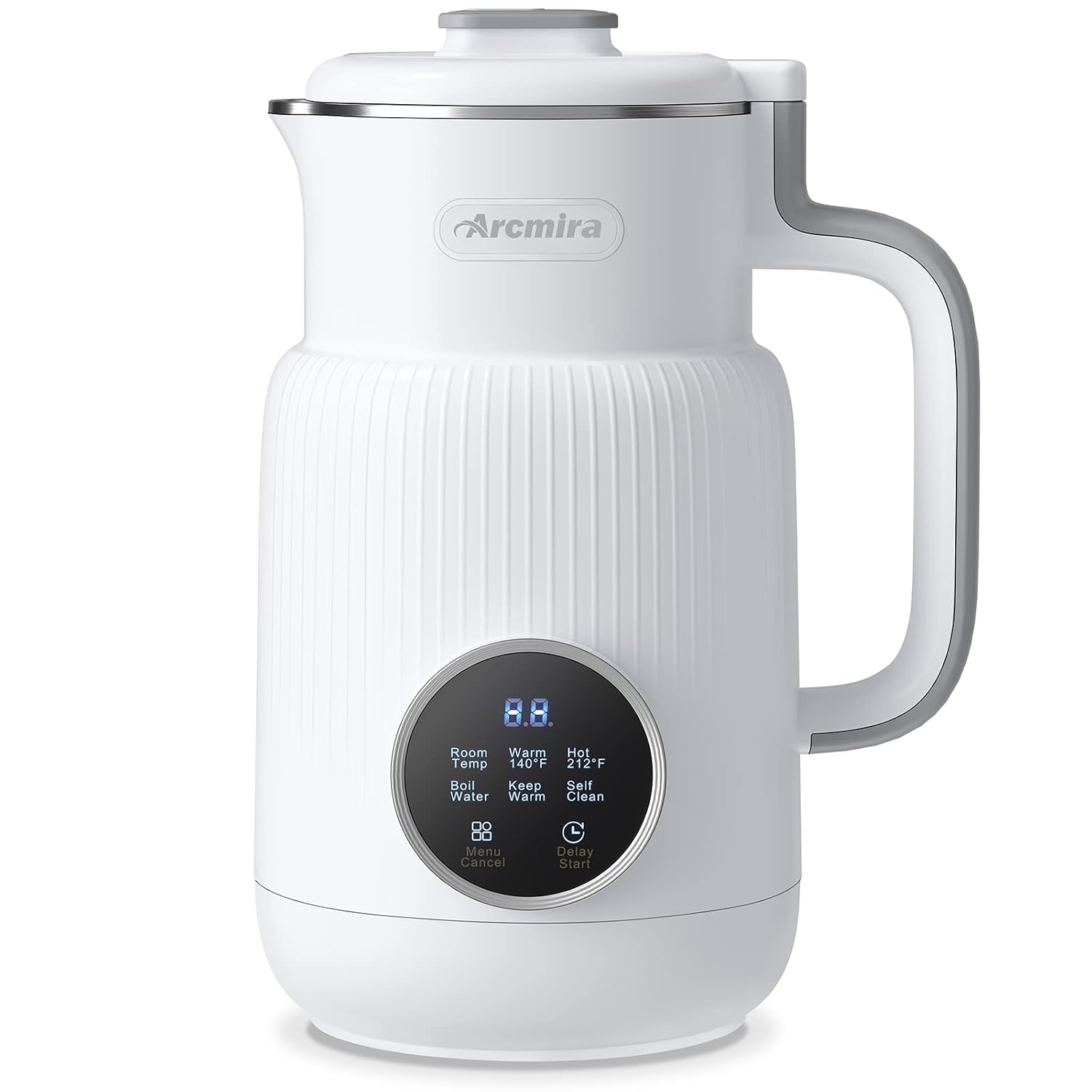 Arcmira Automatic Nut Milk Maker, 20 oz Homemade Almond, Oat, Soy ...