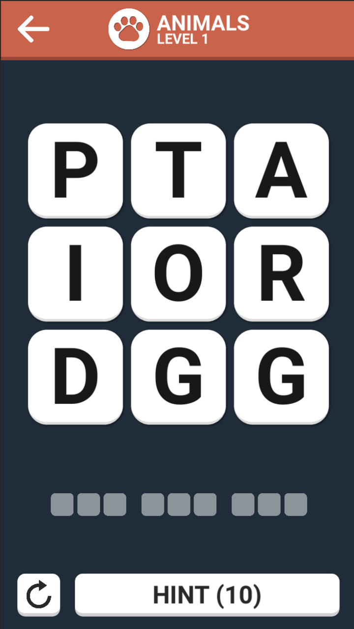 Find Words : Word Puzzle - App on Amazon Appstore