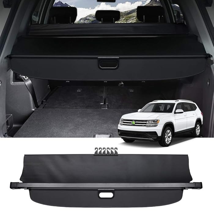 Buy Powerty Only Fit for Cargo Cover VW Volkswagen Atlas 2018 2019 2020 ...
