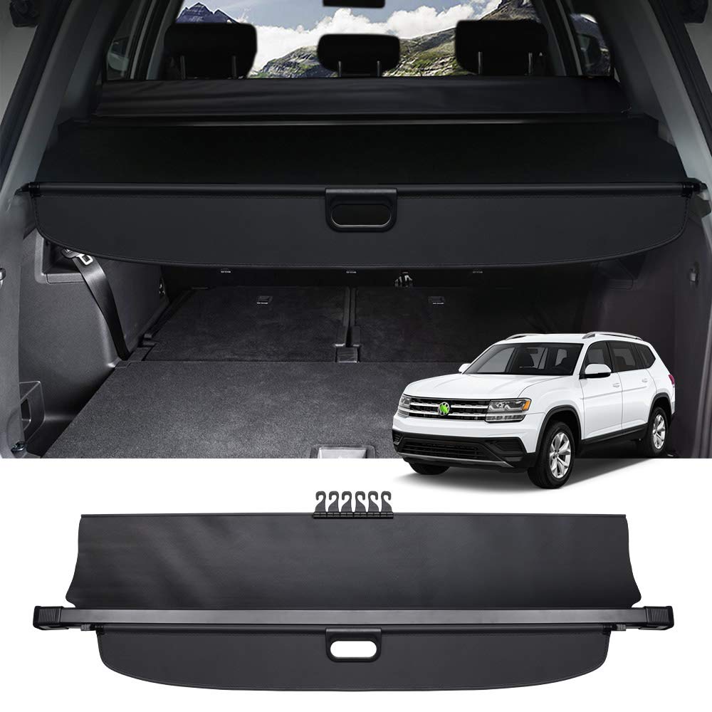 Buy Powerty Only Fit for Cargo Cover VW Volkswagen Atlas 2018 2019 2020 ...