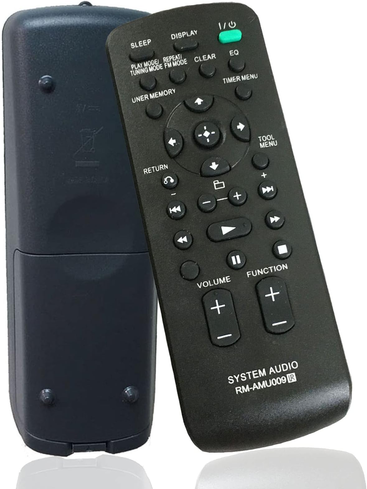 Amazon.com: RM-AMU009 Remote fit for Sony Mini Hi-Fi Component System ...