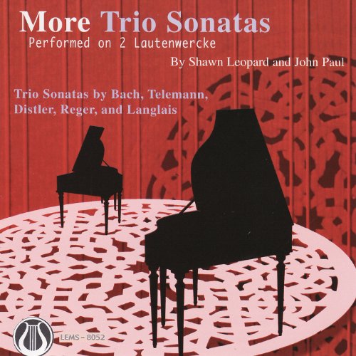 Amazon.com: More Trio Sonatas Performed On 2 Lautenwercke : Shawn ...