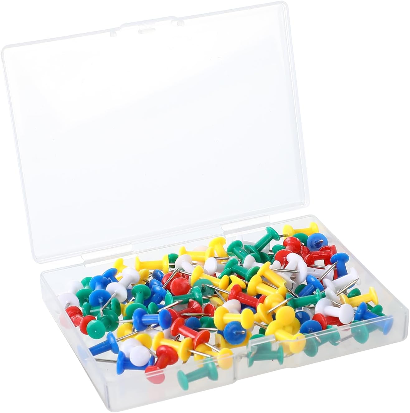 Amazon.com: Push Pins Push Pins for Wall Steel Points Thumb Tacks ...