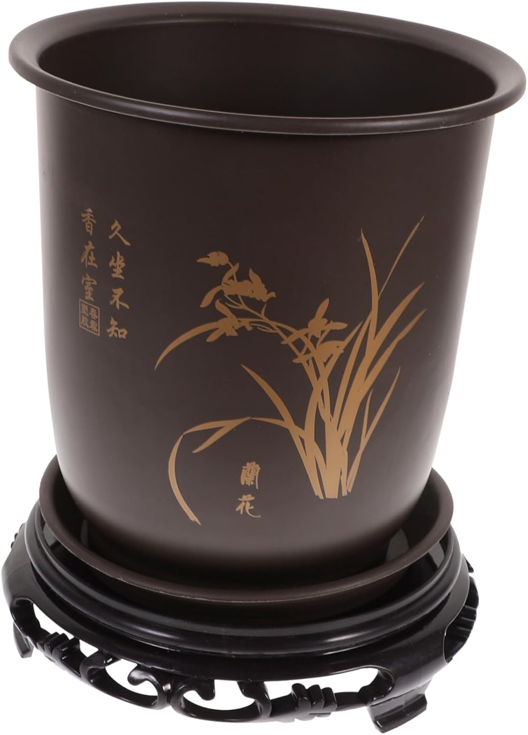 Amazon.com : SUPVOX 1 Set Flowerpot Plastic Planter Ceramic Pots for ...
