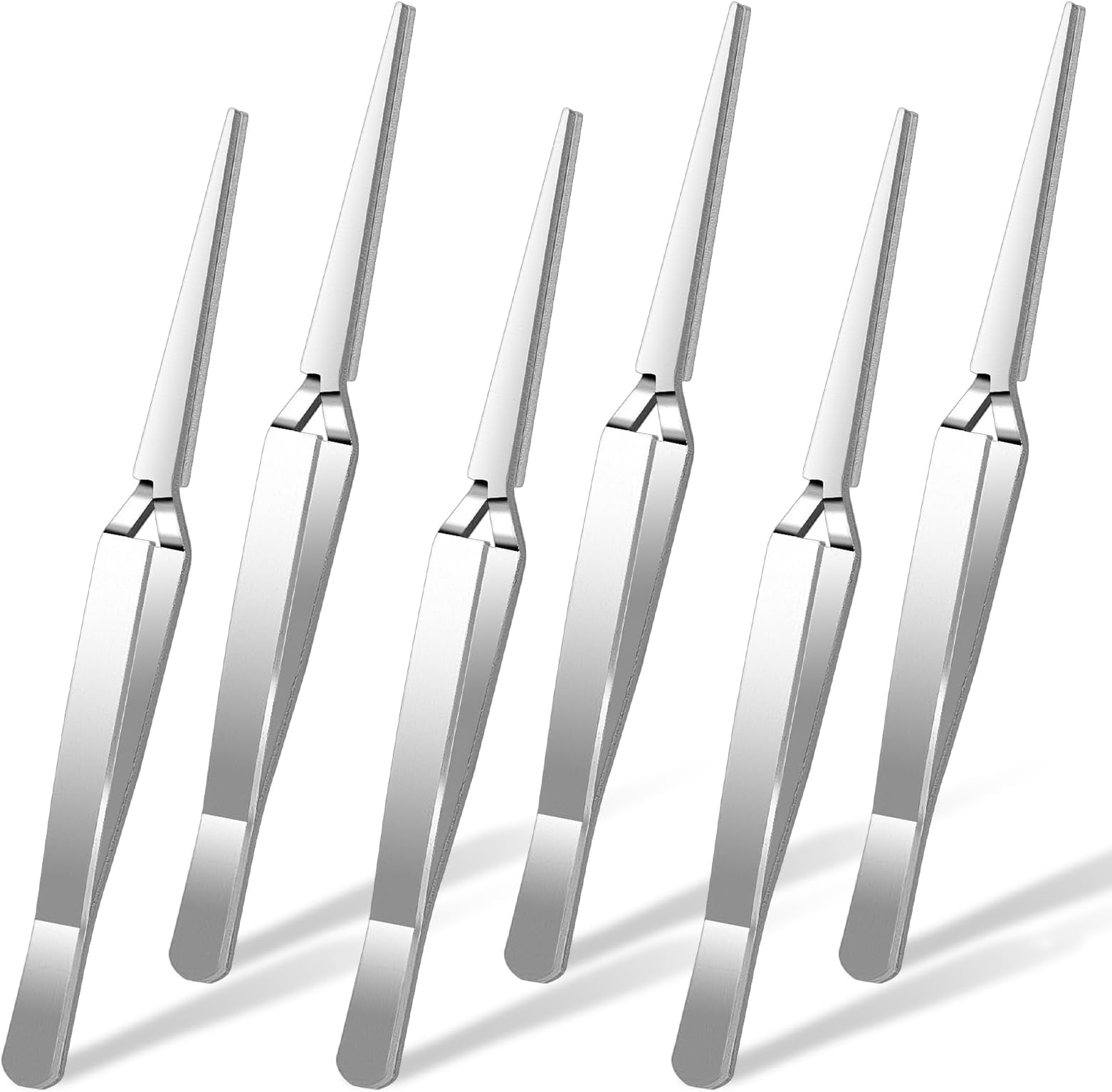 Cross Lock Tweezers Set 3 Cross Locking Soldering Self Closing Straight ...