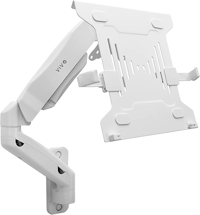 Amazon.com: VIVO Height Adjustable Pneumatic Extended Arm Laptop Wall ...