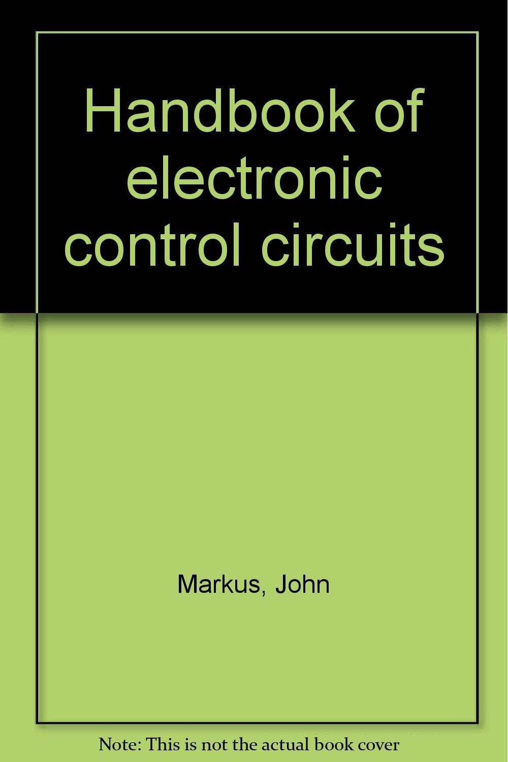 Handbook of Electronic Control Circuits | Amazon.com.br