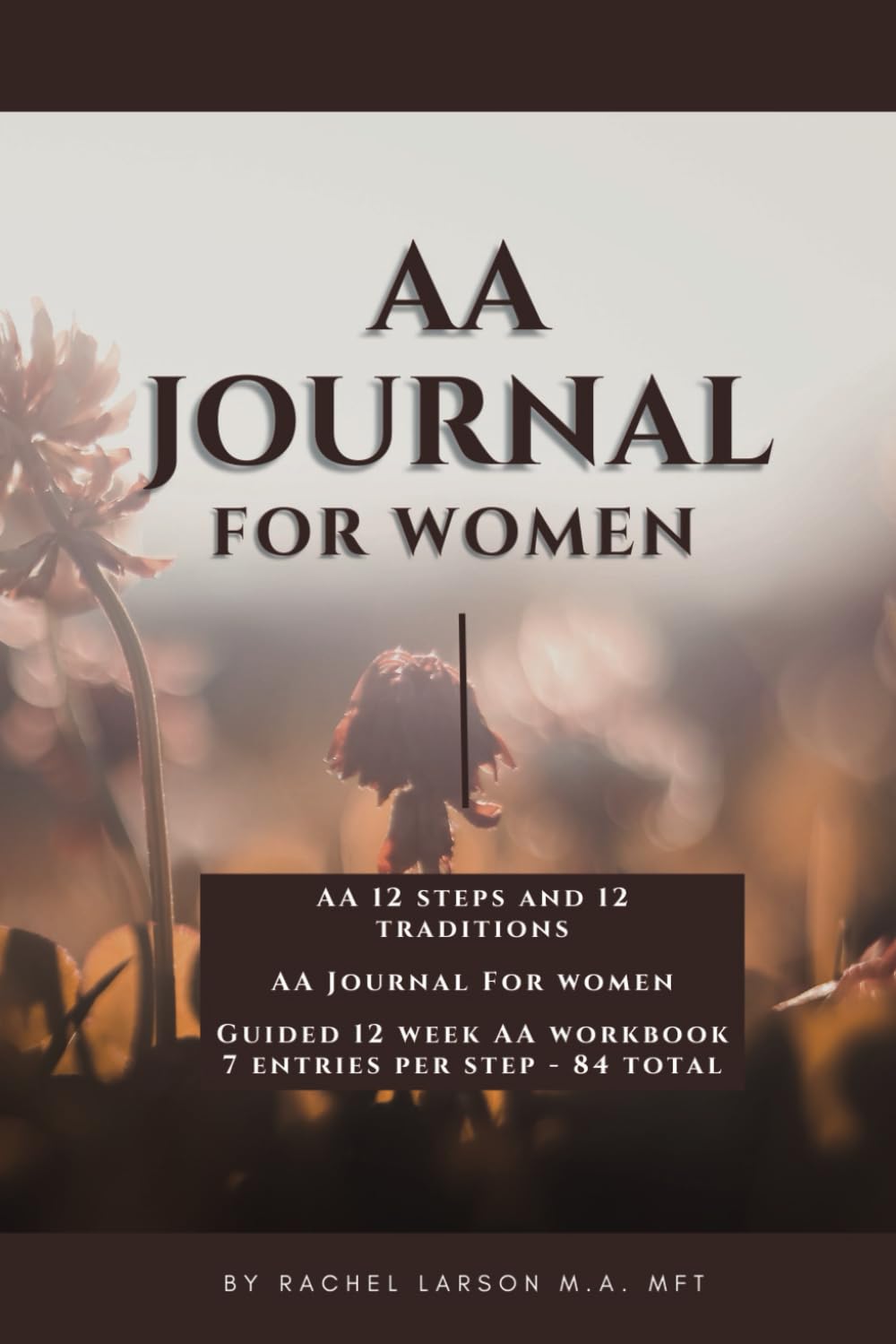 AA Journal for Women | AA Workbook 12 Steps | AA 12 Steps and 12 ...