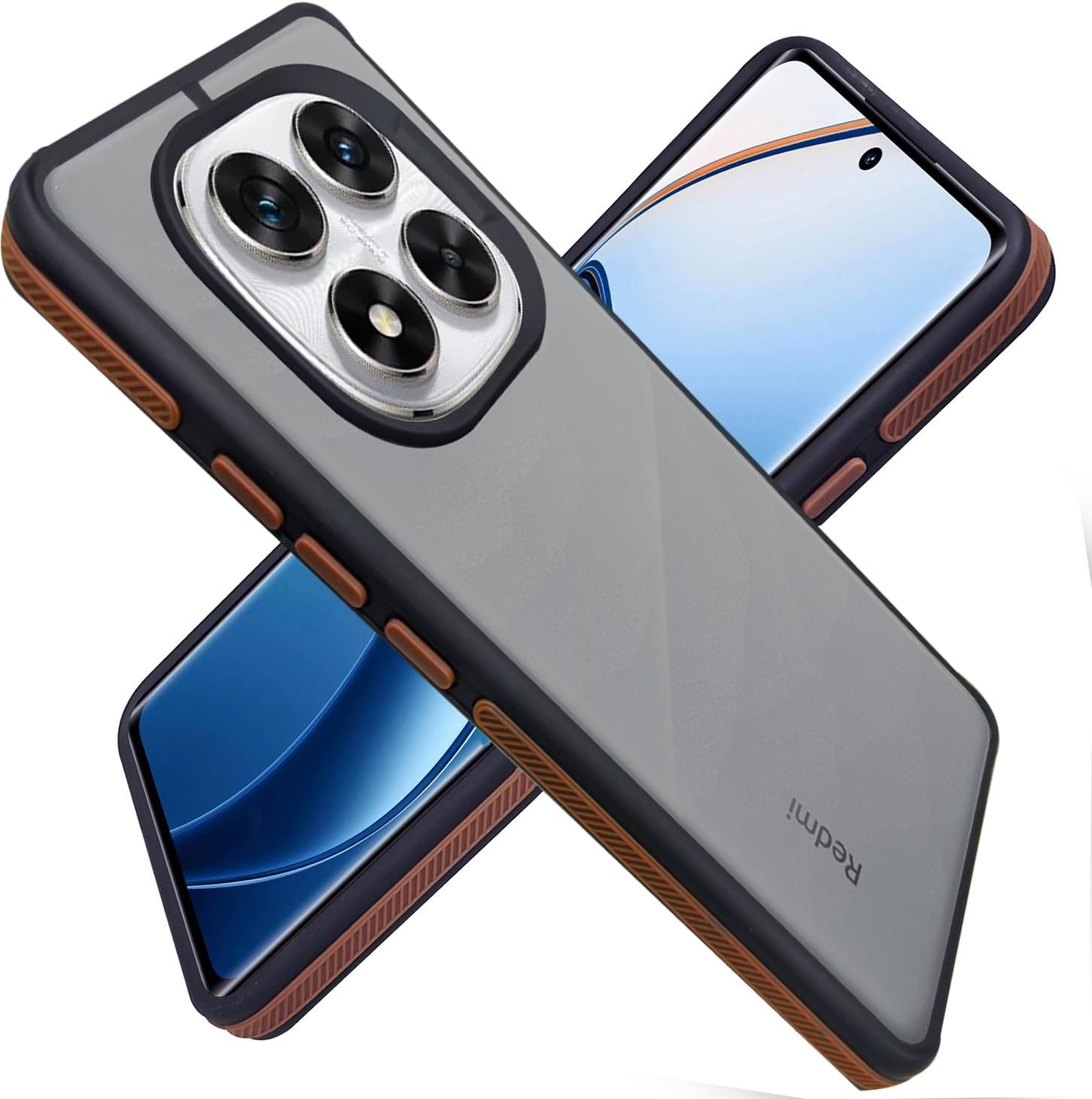 Kapa Warrior Acrylic Clear Back Cover for Redmi Note 14 Pro (5G) | Slim ...
