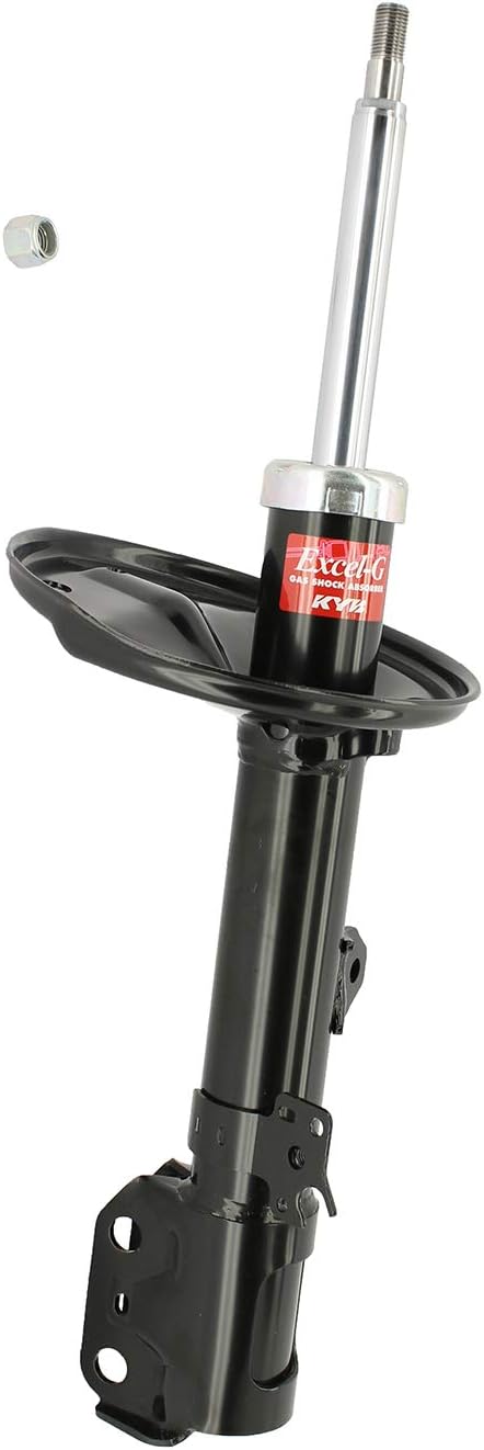 Amazon.com: KYB 335040 Excel-G Gas Strut, Black , Silver : Automotive