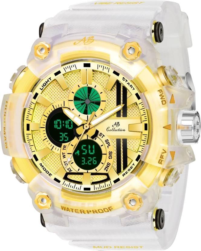 Buy AB Collection A Digital Watch Shockproof Multi-Functional Automatic ...