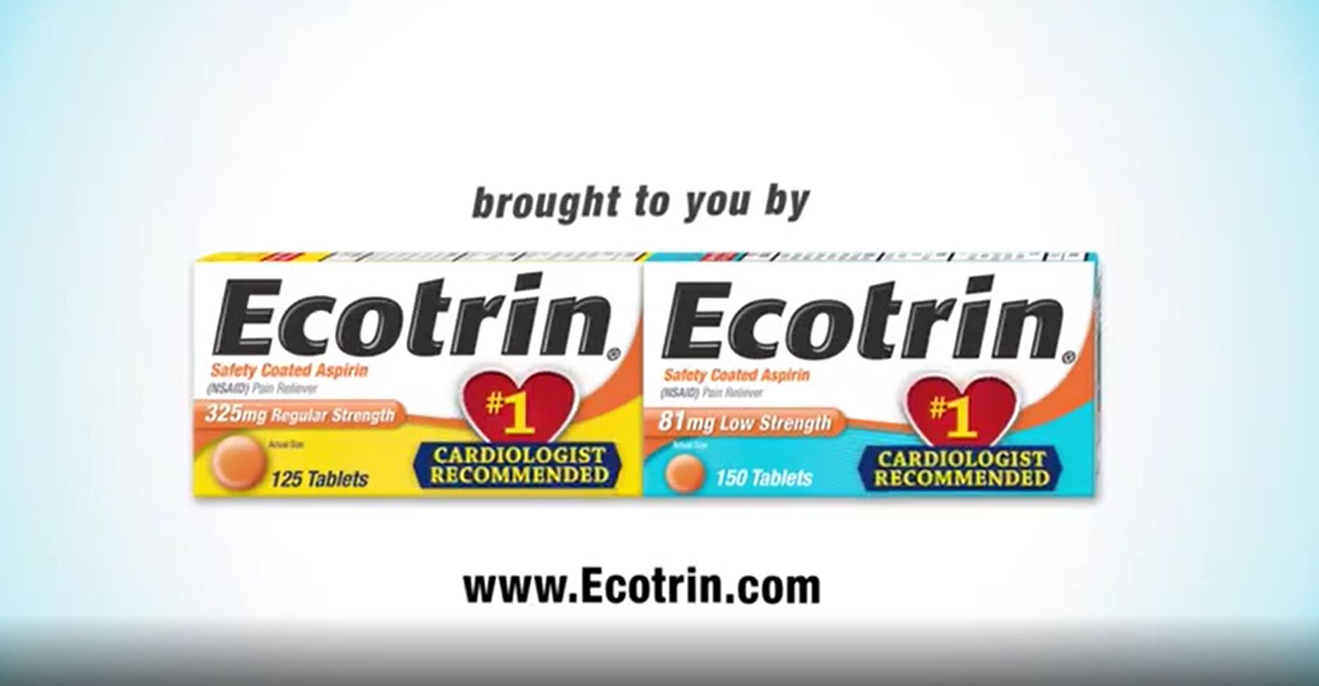 Watch Ecotrin Low Strength Safety Coated Aspirin | NSAID | 81mg | 365 ...