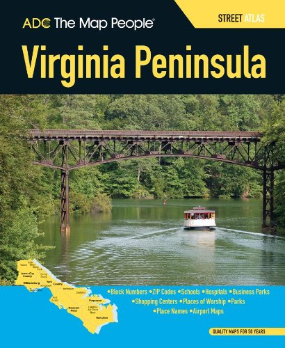 Virginia Peninsula Street Map Book (Virginia Peninsula Street Map Book ...