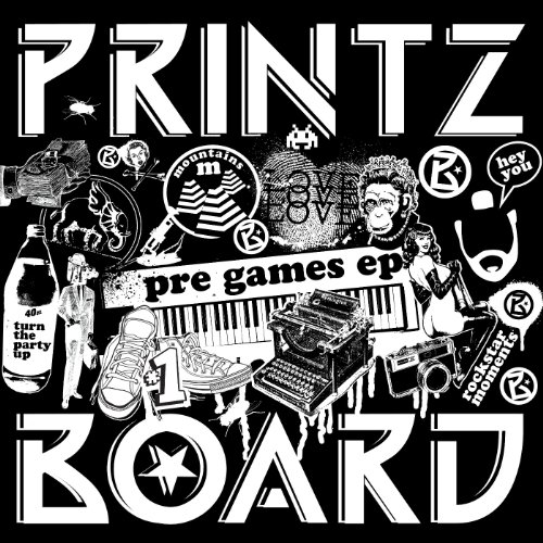 Amazon.co.jp: Pre-Games EP : Printz Board: デジタルミュージック