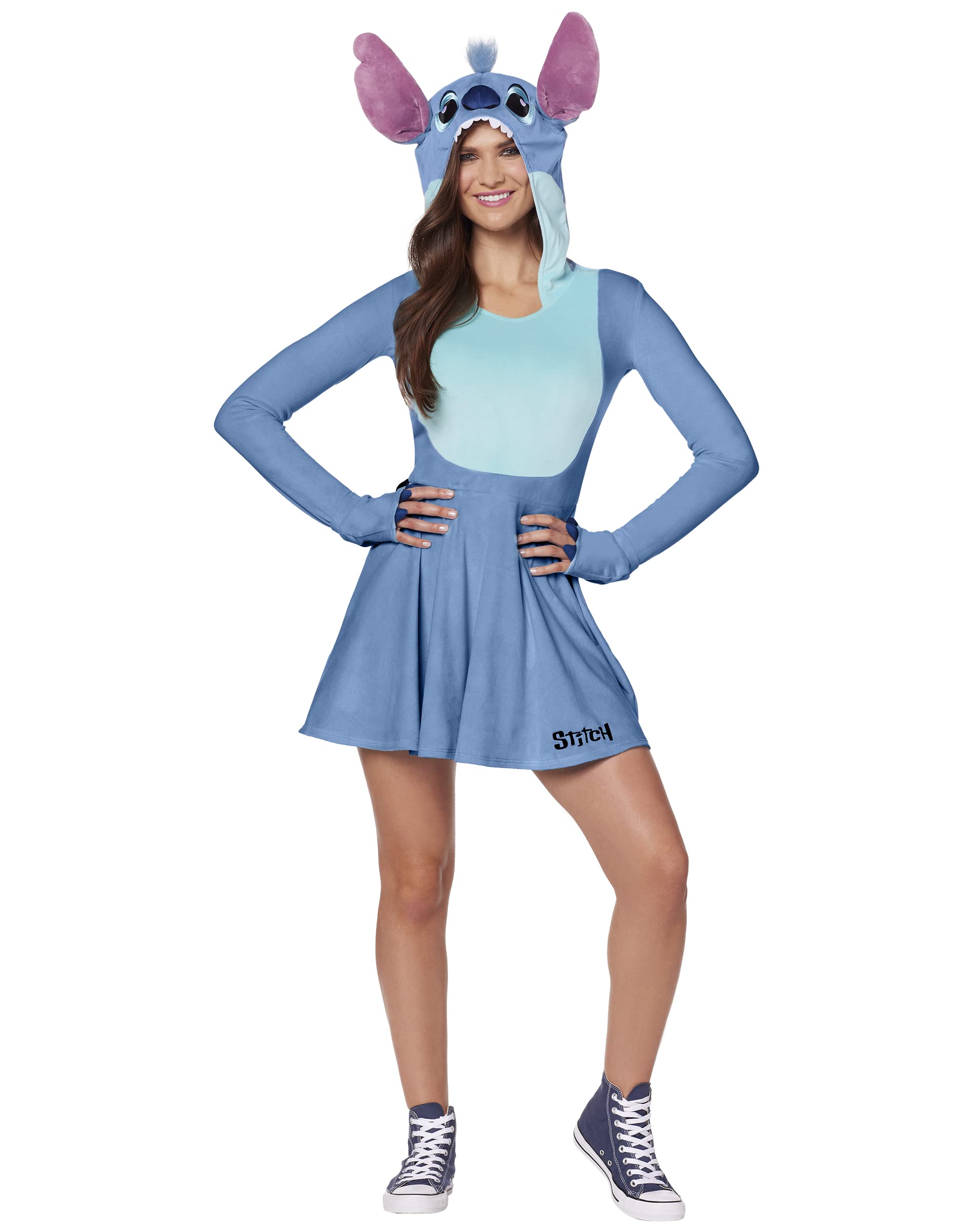 Amazon.com: Spirit Halloween Lilo & Stitch Adult Stitch Dress Costume ...