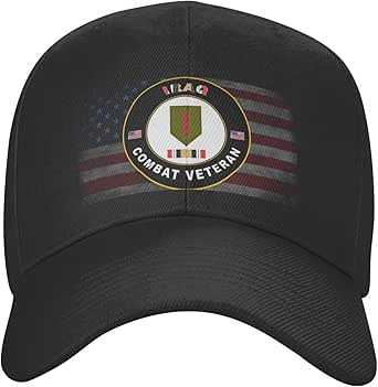 1st Infantry Division Iraq Combat Veteran Hat Unisex Dad Truck Casual ...