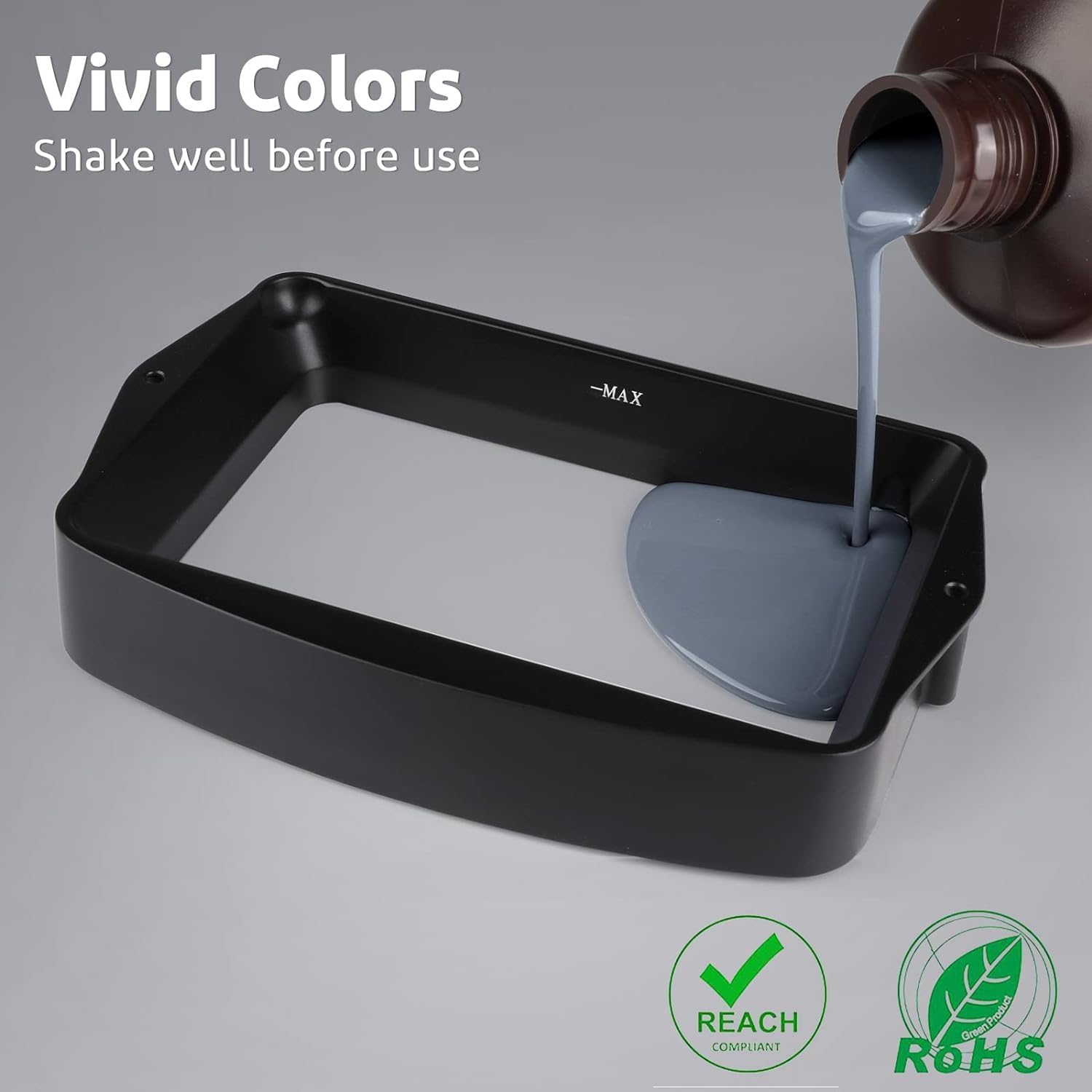 Snapklik.com : Standard 8K 3D Printer Resin 1000g White Smoke, 405nm ...