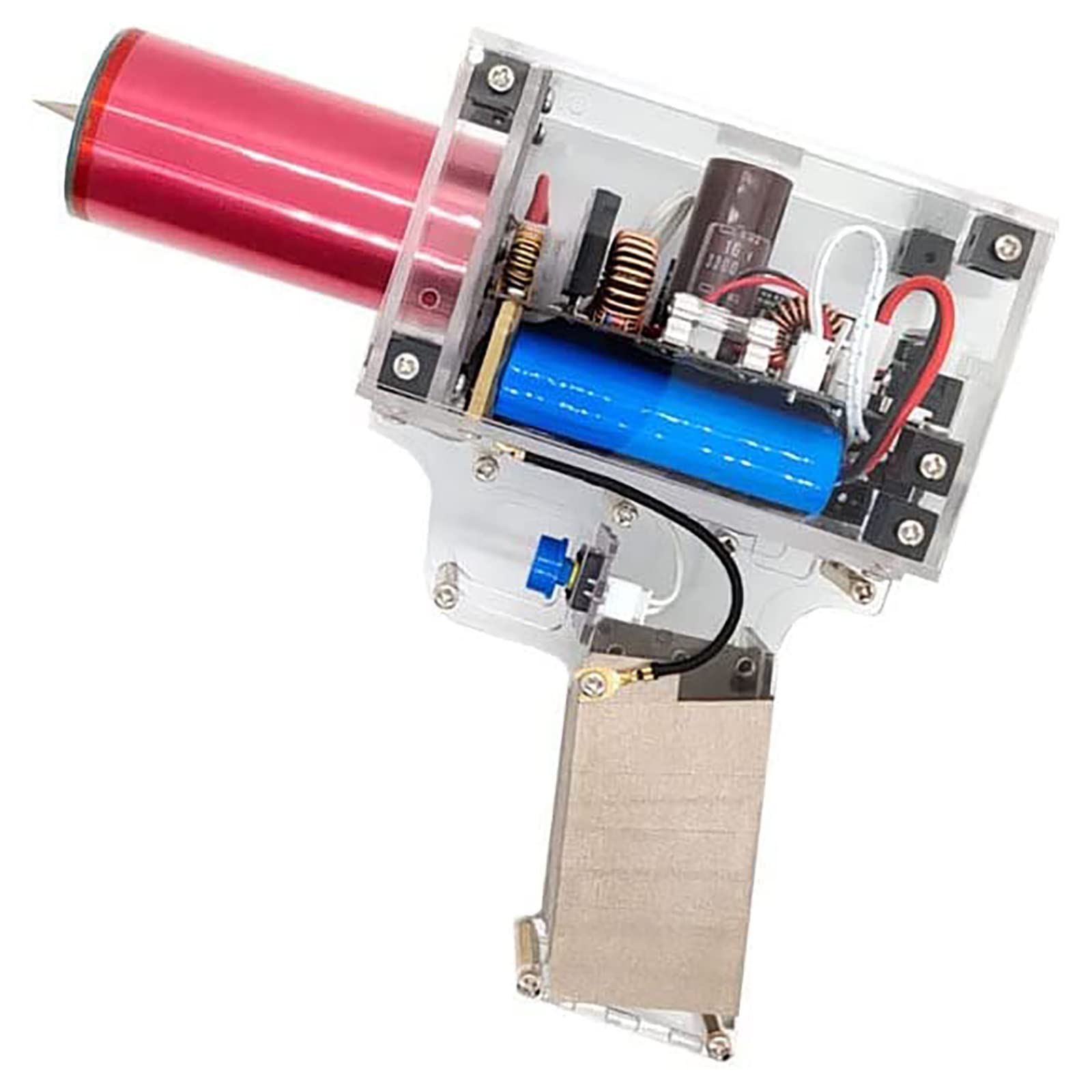 Buy iksvmsis Music Tesla Coil, Music Tesla Coil Plasma Speaker, Tesla ...