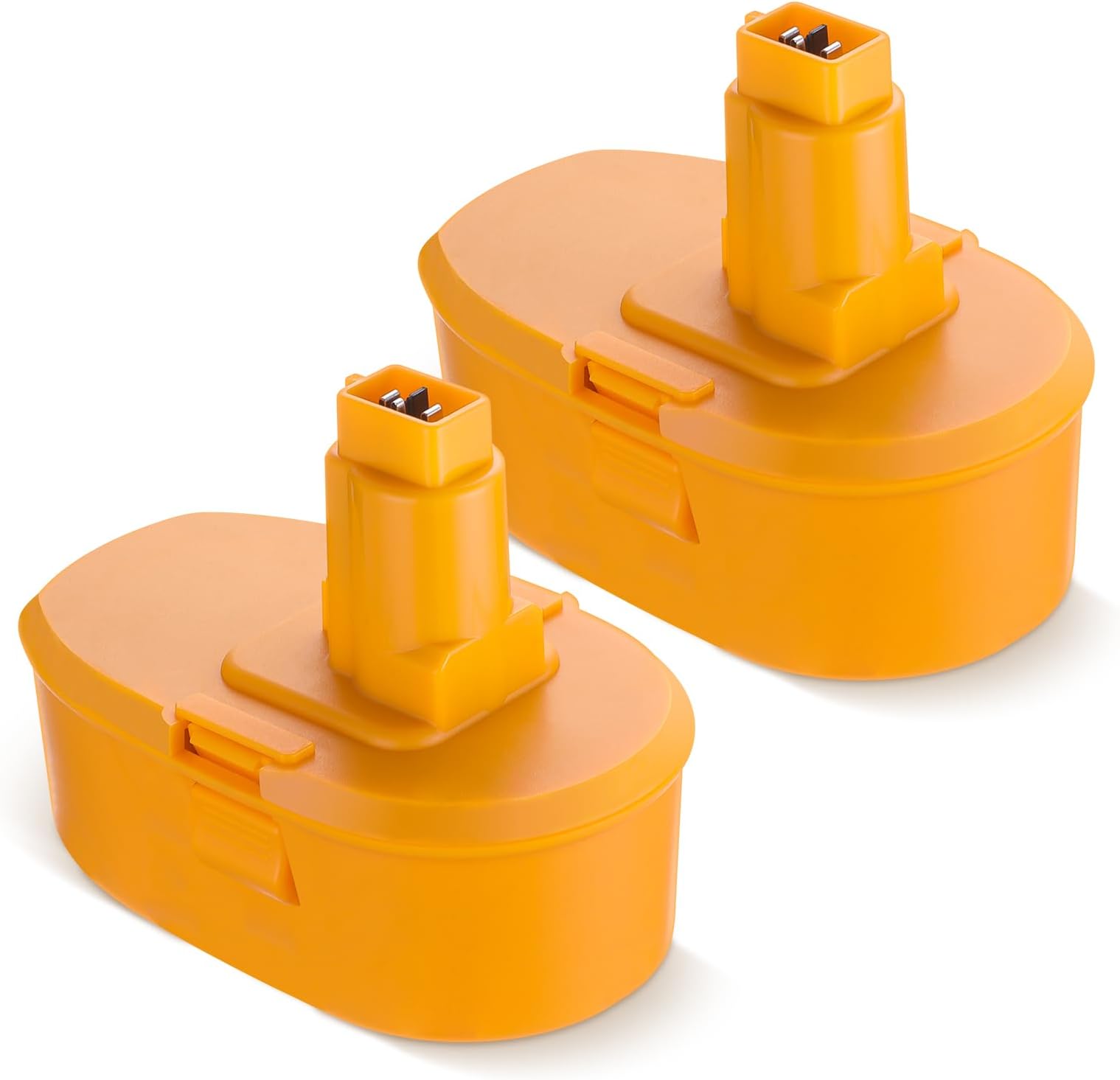 ORHFS 2 Packs 4600mAh 18V DC9096 Replacement Battery for DeWalt 18V ...