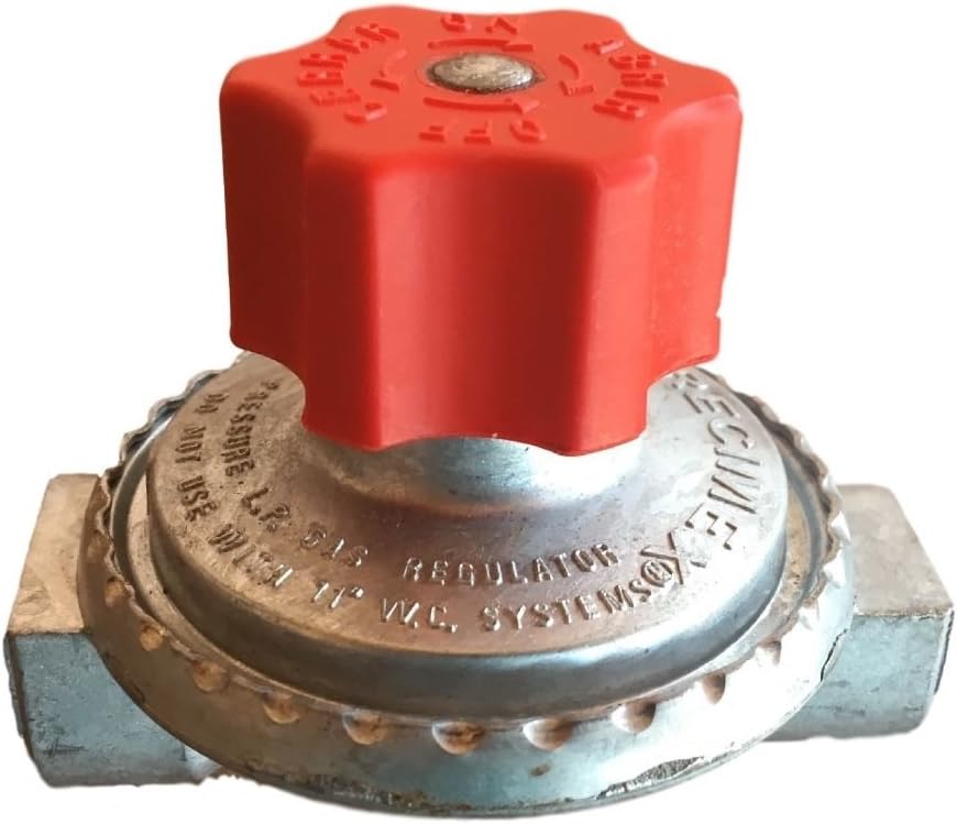 Amazon.com: Adjustable 0 to 20psi Propane Regulator LP LPG Gas parts ...