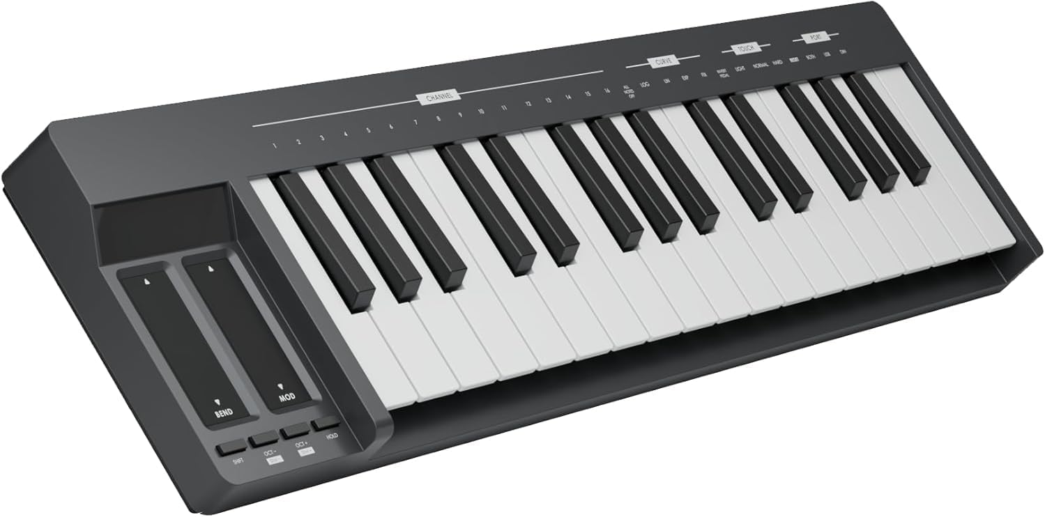 Amazon.com: Donner KB-32M Portable MIDI Keyboard Controller – 32 Keys ...