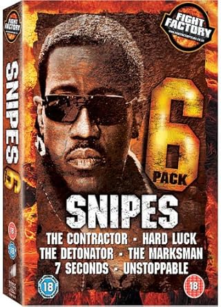 Snipes Six Pack Collection (7 Seconds/Unstoppable/The Marksman/The ...
