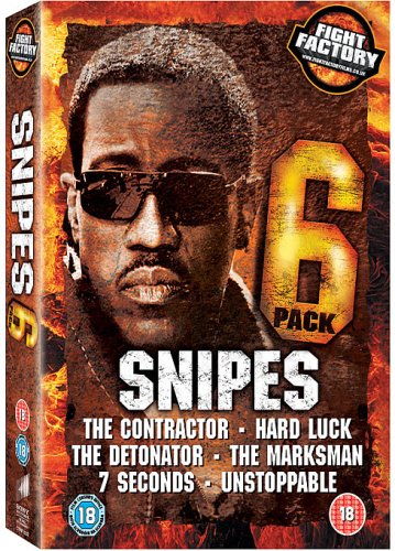 Amazon.com: Snipes 6 Pack - The Contractor / Hard Luck / The Detonator ...