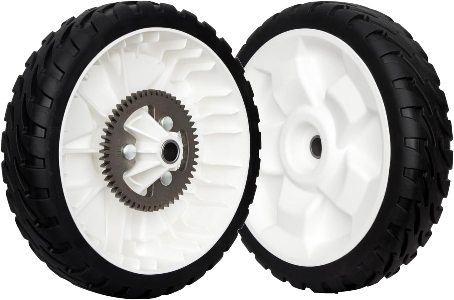 Amazon.com: Toro 8" Rear Drive Wheel Assembly with Metal Gear 137-4835 ...