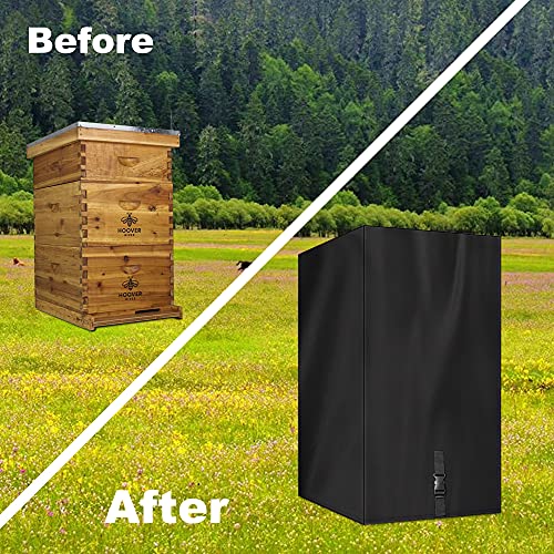 Snapklik.com : Bee Hive Complete Beehive Kit Cover 600D Heavy Duty ...