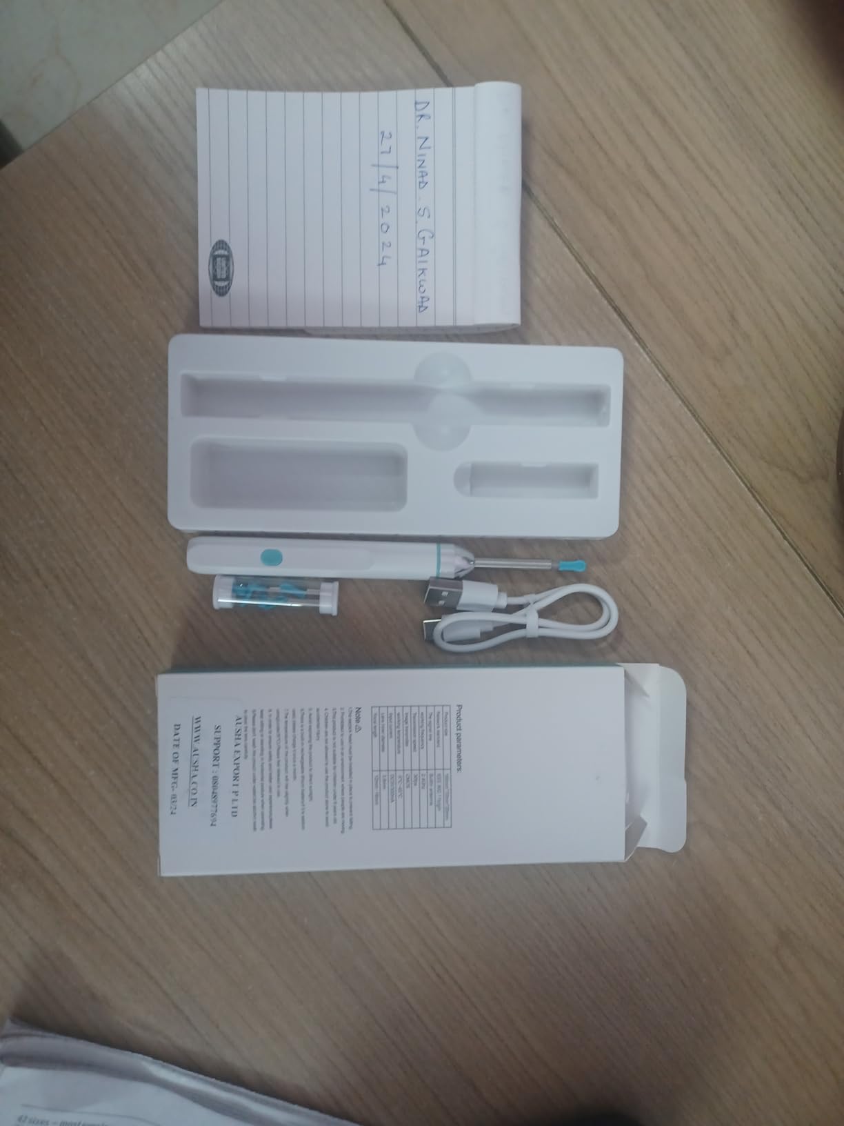 Buy Beebird® Ear Cleaner Endoscope Otoscope Full HD Wireless ...